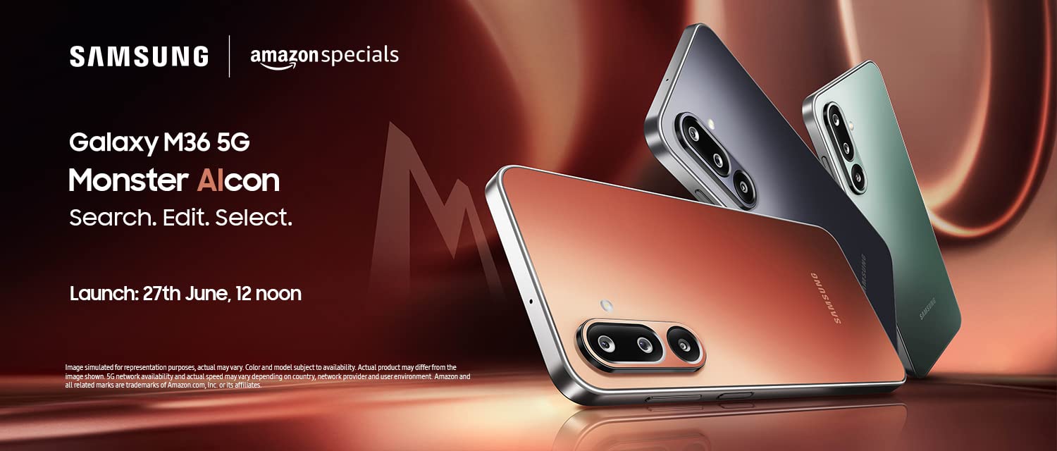 Samsung Galaxy M36 5G: Style, Speed, and Stamina Packed into One ...